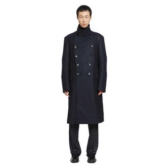 Tom Ford Japanese Wool Twill Military Coat