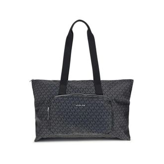 Michael Kors Femme, Sacs, Noir, Taille: ONE Size Sac fourre-tout réversible pour voyageurs