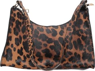 Garneck Sac Bandouli&egrave;re L&eacute;opard pour Femme Pochette &agrave; Fermeture &Eacute;clair Sac &agrave; Main Polyvalent &Eacute;paule et Armpit Bag Style Unique et S&eacute;curis&eacute;