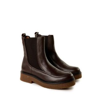 Maison Toufet Bottines Cassie en cuir