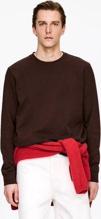 Arket Mittelschweres Sweatshirt -Braun