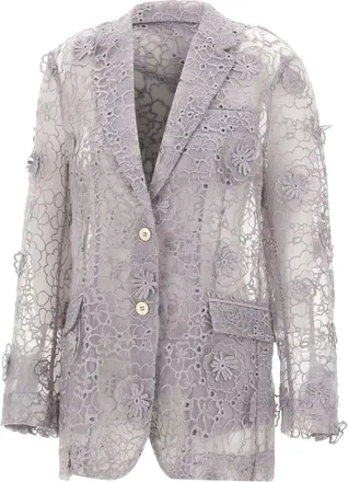 The Garment Femme, Vestes, Gris, Taille: 38 FR Sydney Blazer