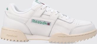 Reebok Workout Plus Ripple Sneaker aus Glattleder mit Ripple-Sohle