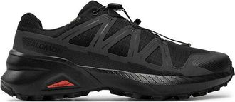 Salomon Laufschuhe Speedcross Peak Gore-Tex L47558800 Schwarz