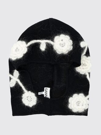 Ganni Schal GANNI Damen Farbe Schwarz