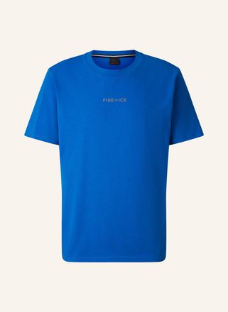 Bogner Fire + Ice Fire+Ice Baumwoll-T-Shirt Mick blau