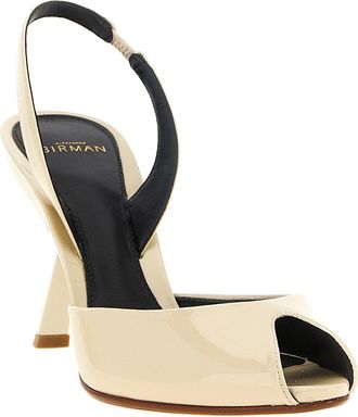 Alexandre Birman Miranda 85 Slingback Heel - White