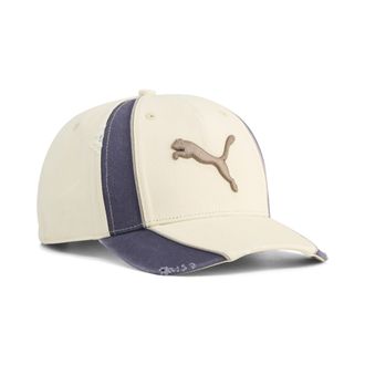 Puma Casquette de baseball d&eacute;lav&eacute;e PUMA GRID, Accessoires, Jaune, OSFA