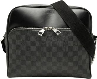 Louis Vuitton Pre-owned Dayton Reporter MM - Homme - Pre-owned - Noir - Taille: ONE Size