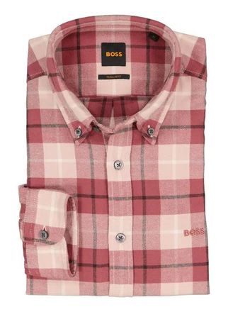 Boss Orange by Hugo Boss BOSS Orange Herren Hemden rosa