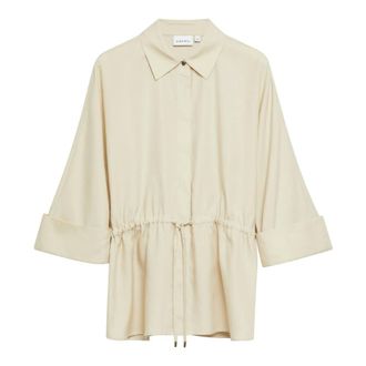 Comma Damen, Jacken, Beige, SGr&ouml;&szlig;e