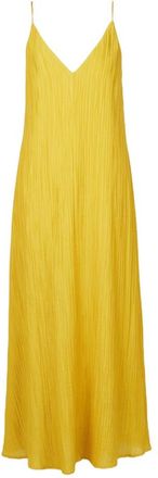 SOLOTRE Femme, Robes, Jaune, Taille: 44 FR Abu Dress