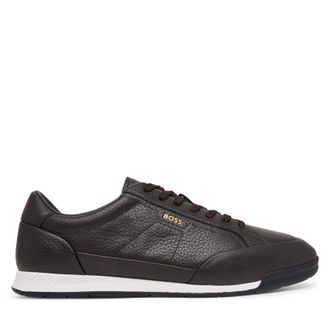 HUGO BOSS Sneakers BOSS Nitan 50574126 Dunkelbraun