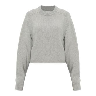 Lisa Yang Karine Kaschmirpullover - - Knitwear - Damen - Grau - M