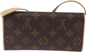 Louis Vuitton Sac bandouli&egrave;re vintage Pre-owned - Femme - Pre-owned - Brun - Taille: ONE Size