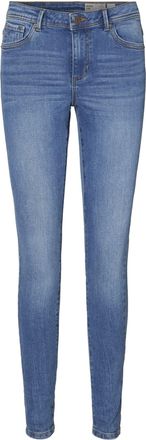 Vero Moda Damen Femme Vmtanya 349 Jeans, Medium Blue Denim, XXS EU