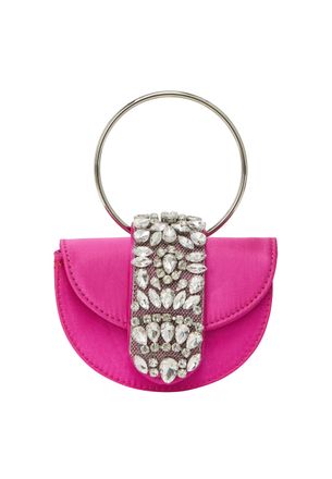 Faina Handtasche Handtasche Frauen Fuchsie