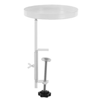 DOITOOL Pflanzenablage f&uuml;r die Fensterbank: Verstellbarer Pflanzenst&auml;nder aus Metall - Schwebendes Pflanzenregal - Verl&auml;ngerungsschale f&uuml;r die Fensterbank zur