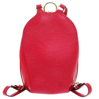 Louis Vuitton Pre-owned Leder louis-vuitton-Taschen - - Pre-owned - Damen - Rot - ONE SIZE