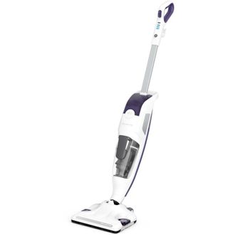 Rowenta Dampfreiniger staubsauger 2in1 1500w wei&szlig; / lila ry7731wh