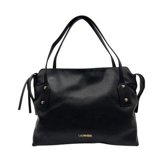 Caf&egrave;noir Femme, Sacs, Noir, Taille: ONE Size Sac Shopping