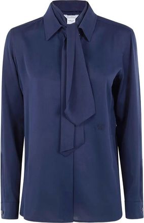 Max Mara Mxmcolmo Silk Scarf Shirt