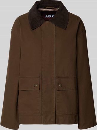 Jack & Jones Regular Fit Jacke aus reiner Baumwolle Modell Zaga