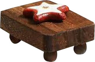 Generic Ausstellungsregal aus Holz, Parf&uuml;mhalter f&uuml;r die Anzeige, Holzdisplay, Parf&uuml;mhalter f&uuml;r Display - stapelbarer Speicherhalter f&uuml;r das Fotoalbum | Organ