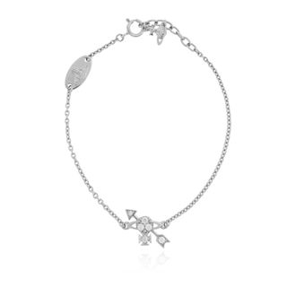 Vivienne Westwood Femme, Accessoires, Gris, Taille: ONE Size Bracelet Kiri