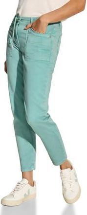 Cecil B377969 Pantalon de Jogging, Vert Adriatique, 27W x 28L Femmes, Adriatic Green, Womens