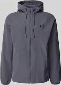 Under Armour Regular Fit Windbreaker mit Logo-Print
