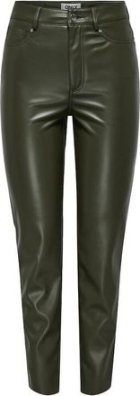 Only ONLEMILY HW ST ANK Faux Leather PNT NOOS