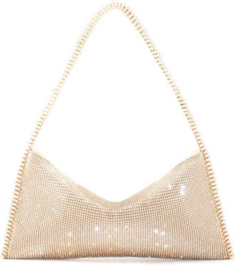 Benedetta Bruzziches Femme, Sacs, Jaune, Taille: ONE Size Your Best Friend La Grande Shine On You Crazy Diamond Sac Bandouli&egrave;re