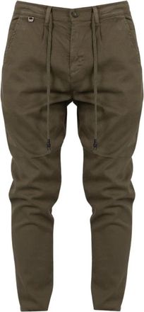 Xagon Man Slim-Fit-Hose - - Trousers - Herren - Gr&uuml;n - M