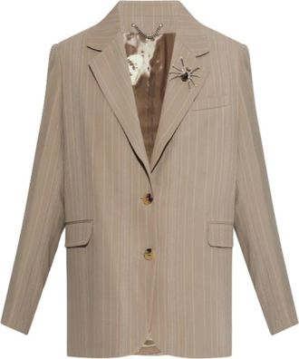 Golden Goose Femme, Vestes, Beige, Taille: 38 FR Golden Goose Vestes