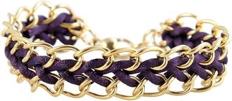 Akzent Armband Damen aus Edelstahl in Gold, 100% Wasserfest & Hautvertr&auml;glich