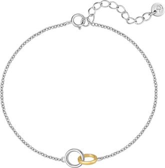 Glanzst&uuml;cke M&uuml;nchen Armband - Sterling Silber Armband - Gr. ONESIZE - in Silber - f&uuml;r Damen