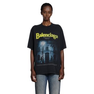 Balenciaga The Address Medium Fit T-Shirt