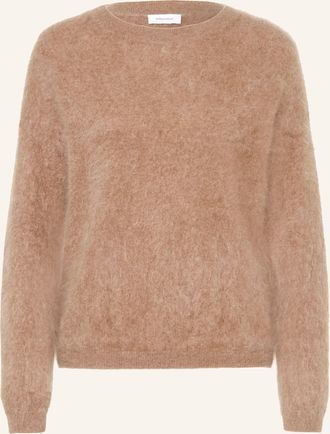 Darling Harbour Darling Harbour Cashmere-Pullover braun