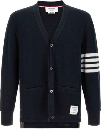 Thom Browne Cardigan - Bleu