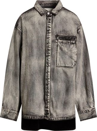 Entire studios JACKEN & M&Auml;NTEL - Jeansjacken/M&auml;ntel auf YOOX.COM