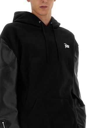 Junya Watanabe Flap Sweatshirt - Black