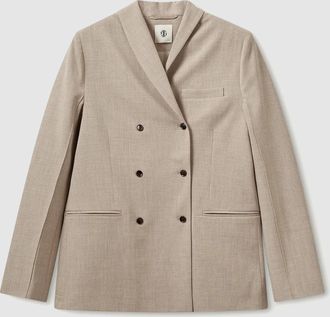 The Garment Blazer Pisano Beige Melange