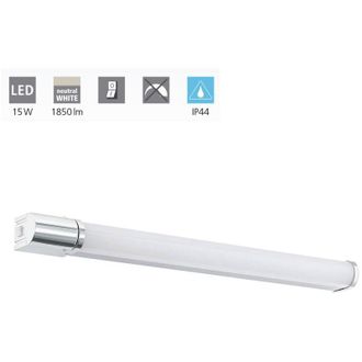 Eglo Applique Salle De Bain Tragacete 68 cm - Blanc