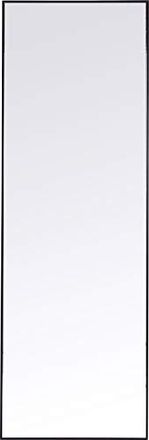 Kare Design Bella Miroir Mural Design pour Salon, Chambre &agrave; Coucher, Couloir, Miroir de Dressing, Miroir d&eacute;coratif, 130 x 30 cm