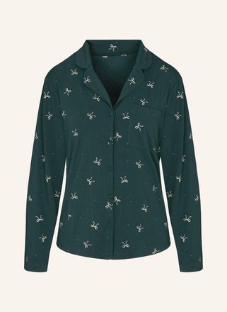 Hunkem&ouml;ller Hunkem&ouml;ller Schlafshirt Essential gruen
