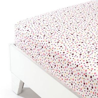 Caleffi Drap Housse Coton - Drap Doux, Respirant et Durable, Lavable, disponible en 90x200, 130x200 et 180x200 cm - Linge de Lit