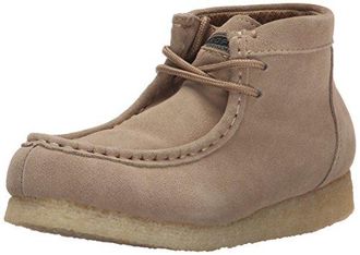 Roper Womens Performance Desert Sticker Gum Sole,Tan Suede,8 M US