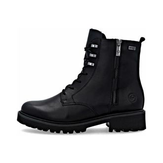 Remonte Schn&uuml;r-Stiefelette - - Shoes - Damen - Schwarzk - 42 EU
