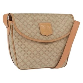 Celine Sac bandouli&egrave;re Pre-owned - Femme - Pre-owned - Beige - Taille: ONE Size